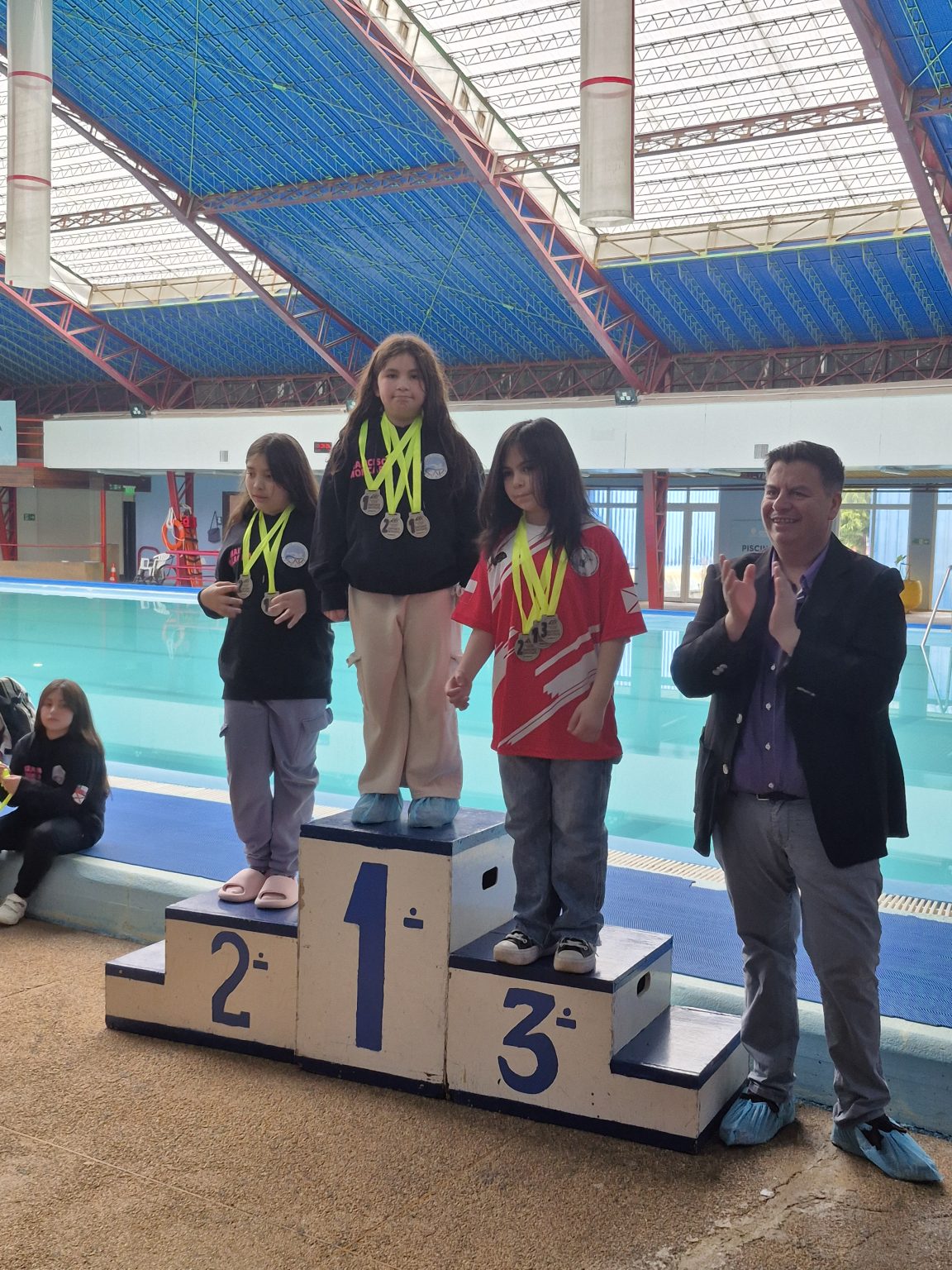 Francisca Moncada gewinnt 3 Medaillen bei Regionalen ...